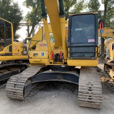 China Oorspronkelijk Gebruikt 2020 Komatsu Graafmachine 20 Ton PC200Japan Digger Te koop
