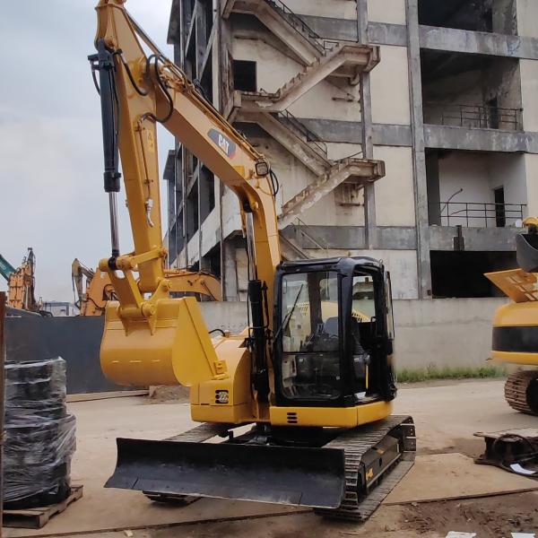 Quality Original Japan CAT 308 caterpillar excavators hydraulic crawler excavator for for sale