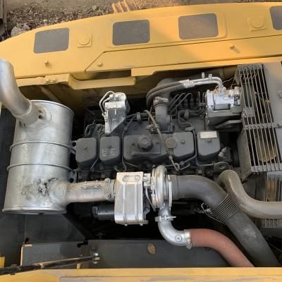 China Oorspronkelijk Gebruikt 2020 Komatsu Graafmachine 20 Ton PC200Japan Digger Te koop