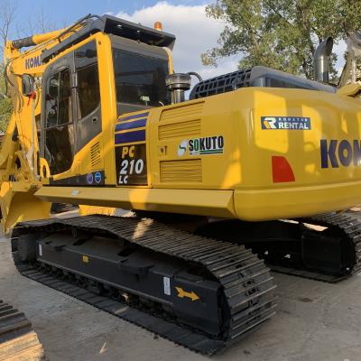 Cina Giappone Usato Komatsu PC210LC escavatore con valvola idraulica originale con prezzo accessibile in vendita