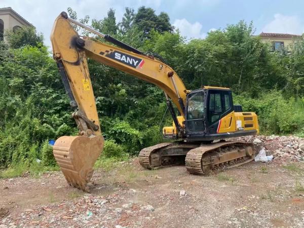 Quality Sany225C Excavator Efficiently Working Forward Flow Generation with MITSUBISHI for sale
