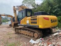 China Sany225C Excavator Efficiently Working Forward Flow Generation with MITSUBISHI Engine for sale
