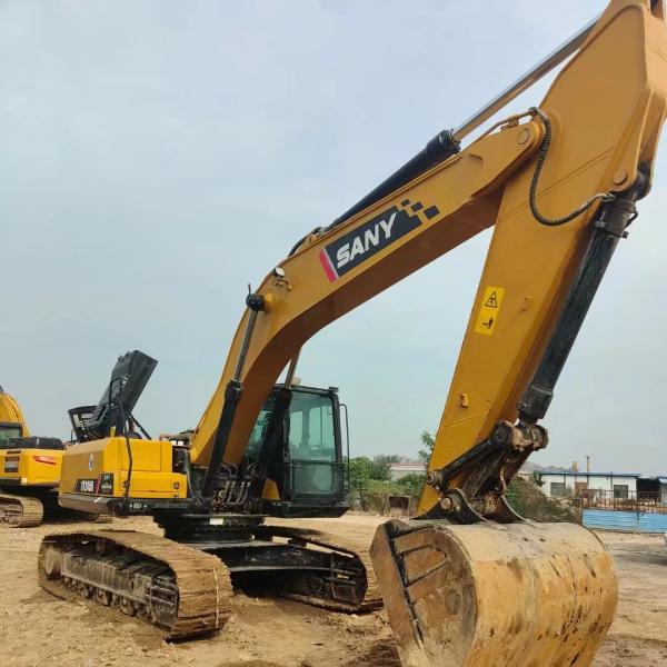 Quality Sany 245 The Generation Forward Flow Excavator with 1.3 Bucket Capacity and for sale