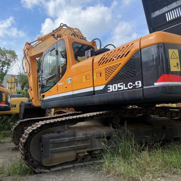 Quality Used excavator hyundai 305lc-9s excavator second hand hyundai excavator for sale for sale