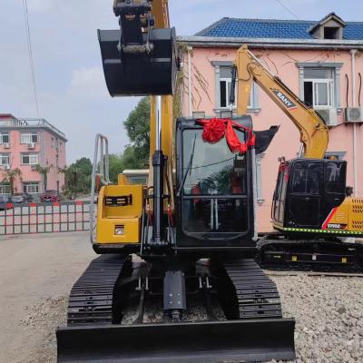 China High Work Efficiency Used Sany Excavator SY95C with Original Hydraulic Pump 9000 KG for sale