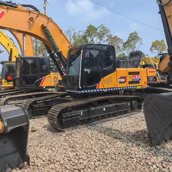 Quality MITSUBISHI Engine 2019 Second-Hand Sany235C Excavator for and Affordable Work Partner for sale