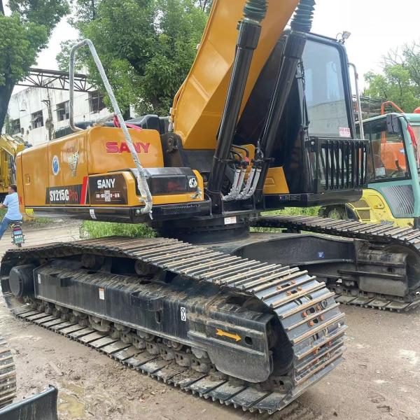 Quality Second Hand Sany215C-Pro Excavator 0.93m3 Bucket Capacity and 20900kg Operating Weight for sale