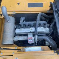China Sany SY215C PRO Second Hand Excavator Original Paint High Work Efficiency for sale