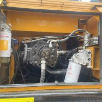 China Sany SY215C PRO Second Hand Excavator Original Paint High Work Efficiency for sale