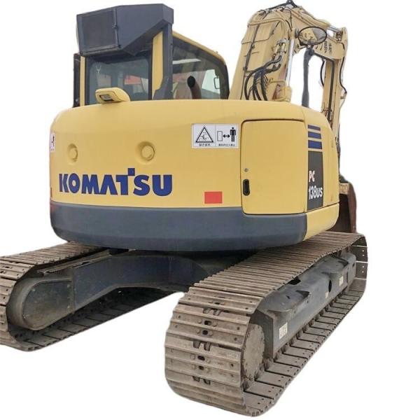 Quality Second Hand Komatsu PC138US Tracked Excavator Operating Weight 13480 Well for sale
