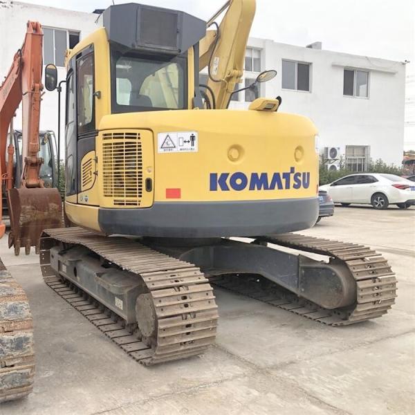 Quality Second Hand Komatsu PC138US Tracked Excavator Operating Weight 13480 Well for sale