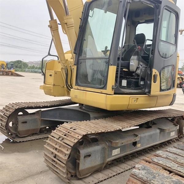 Quality Second Hand Komatsu PC138US Tracked Excavator Operating Weight 13480 Well for sale