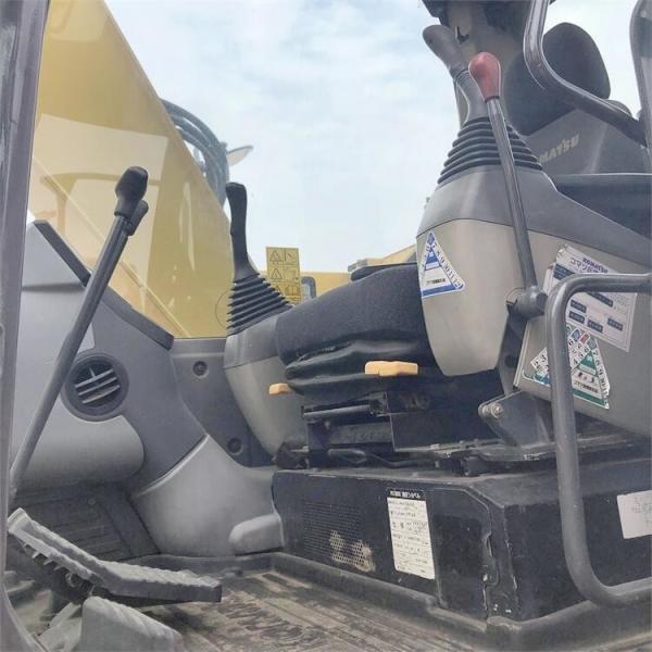 Quality Second Hand Komatsu PC138US Tracked Excavator Operating Weight 13480 Well for sale