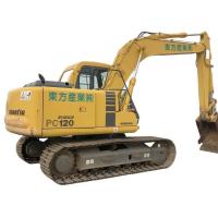 Quality Used Komatsu PC120 Excavator 12000KG Machine Weight Original Hydraulic Cylinder for sale