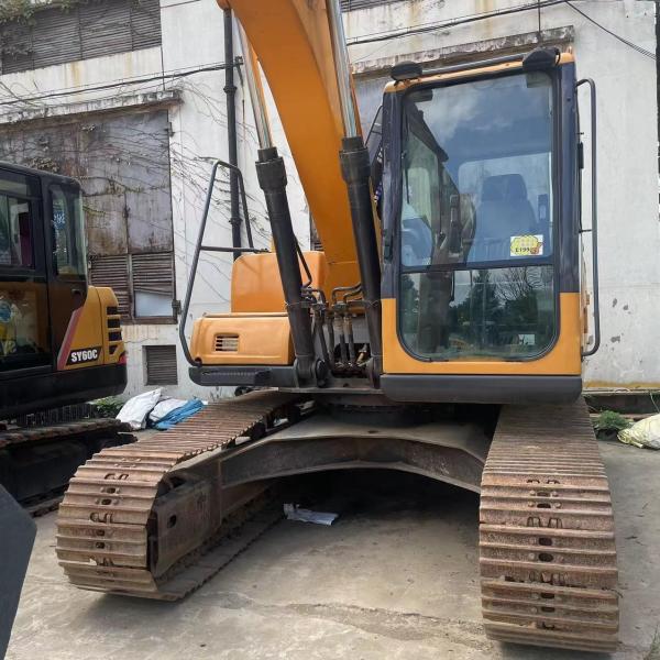 Quality Used Second Hand 13T Sany135C Excavator with ISUZU Engine in Excellent Condition for sale