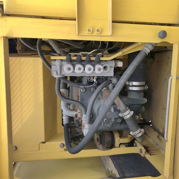 Quality Used Komatsu PC120 Excavator 12000KG Machine Weight Original Hydraulic Cylinder for sale
