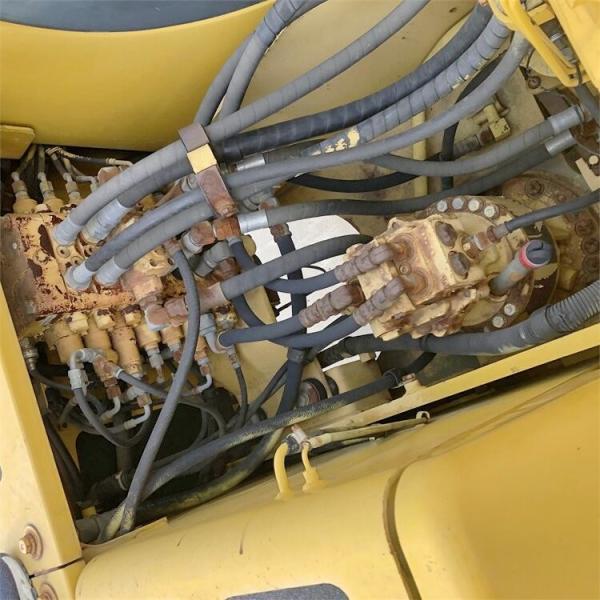 Quality Used Komatsu PC120 Excavator 12000KG Machine Weight Original Hydraulic Cylinder for sale