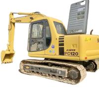 Quality 64KW Power Komatsu PC120 6 Excavator With Cummins Engine for sale