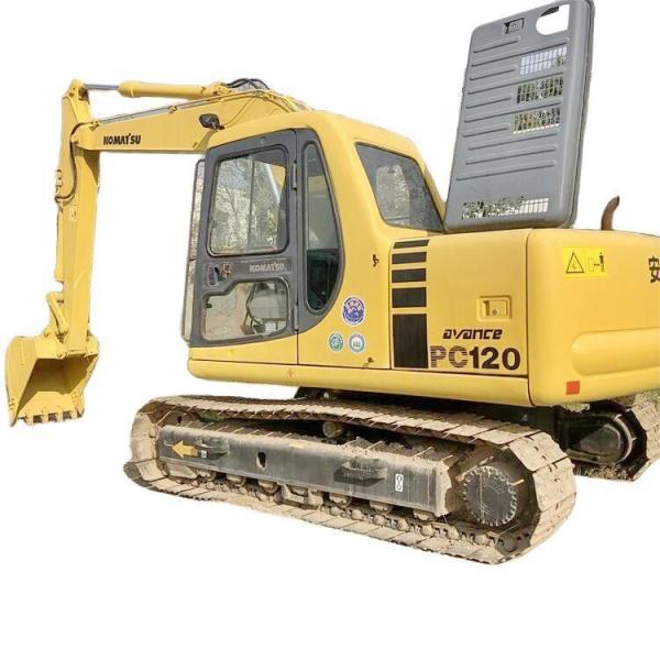 Quality 64KW Power Komatsu PC120 6 Excavator With Cummins Engine for sale