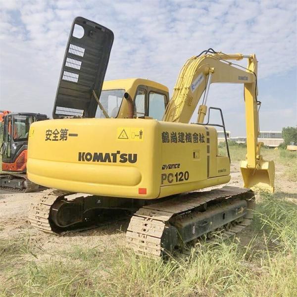 Quality 64KW Power Komatsu PC120 6 Excavator With Cummins Engine for sale