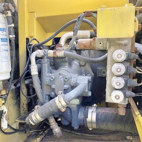 Quality 64KW Power Komatsu PC120 6 Excavator With Cummins Engine for sale