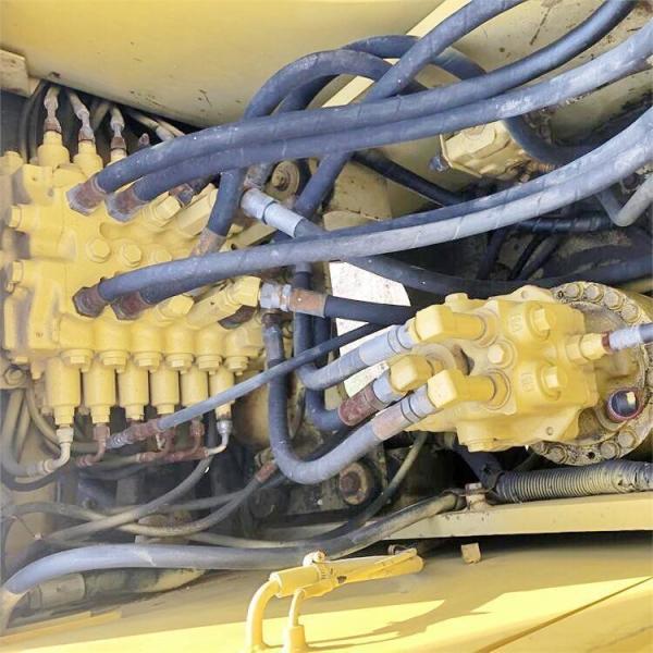 Quality 64KW Power Komatsu PC120 6 Excavator With Cummins Engine for sale