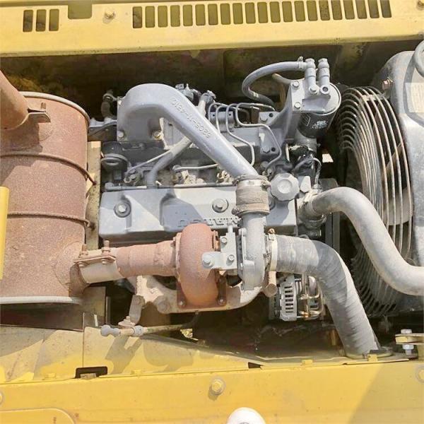 Quality 64KW Power Komatsu PC120 6 Excavator With Cummins Engine for sale