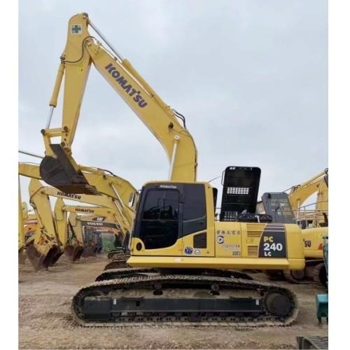 Quality Original Color Second Hand Komatsu 240 Excavator PC240 for sale