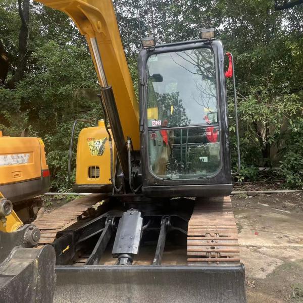 Quality 7000KG Second Hand Sany 75 C Excavator Good Excavator Efficiency 7T Operating for sale