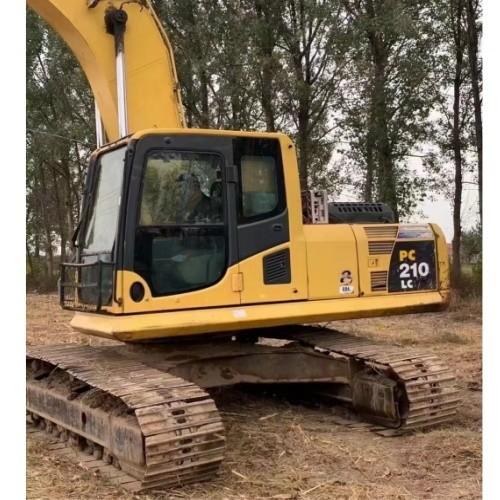 Quality Japanese PC 200 8 Komatsu Excavator With Original Hydraulic Cylinder for sale