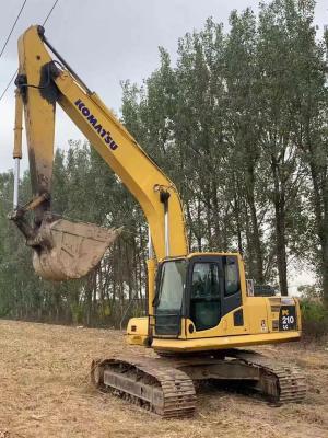 China 2018 USED Komatsu 210LC graafmachine met uitstekende prestaties en originele hydraulische pomp Te koop