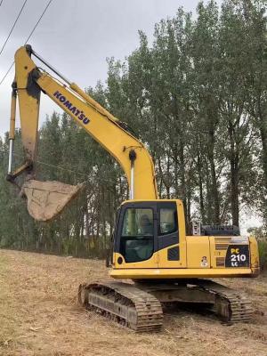 China 2018 USED Komatsu 210LC graafmachine met uitstekende prestaties en originele hydraulische pomp Te koop