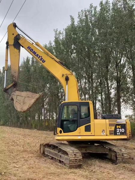 Quality Japanese PC 200 8 Komatsu Excavator With Original Hydraulic Cylinder for sale