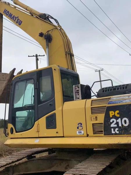 Quality Japanese PC 200 8 Komatsu Excavator With Original Hydraulic Cylinder for sale