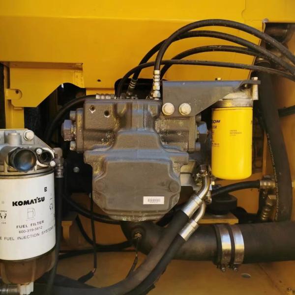 Quality 0.8m3 2021 Used Komatsu Excavator PC200-6/7/8 With Cummins Engine for sale