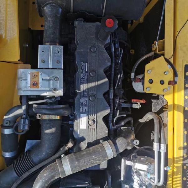 Quality 0.8m3 2021 Used Komatsu Excavator PC200-6/7/8 With Cummins Engine for sale