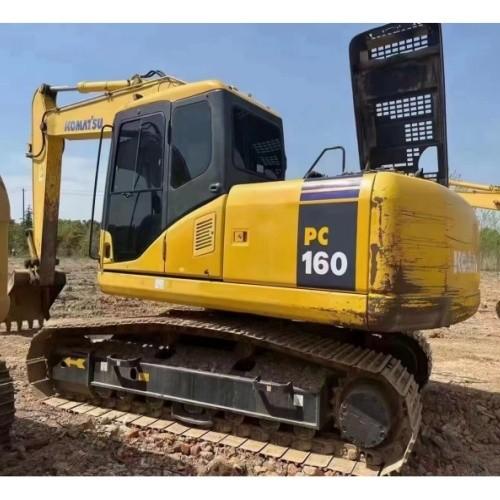 Quality Second Hand PC 160 Excavator From Japan Original Hydraulic Valve Working Hours 0-2000 for sale