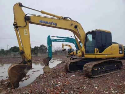 Cina Originale cilindro idraulico Komatsu PC 160 Escavatore di seconda mano importato dal Giappone in vendita