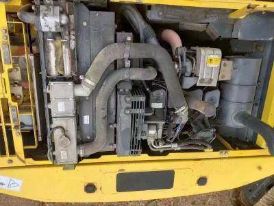 Cina Originale cilindro idraulico Komatsu PC 160 Escavatore di seconda mano importato dal Giappone in vendita