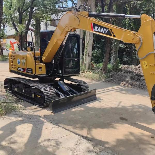 Quality used Excavators SANY 75C with high quality and low price on hot sale in shanghai for sale
