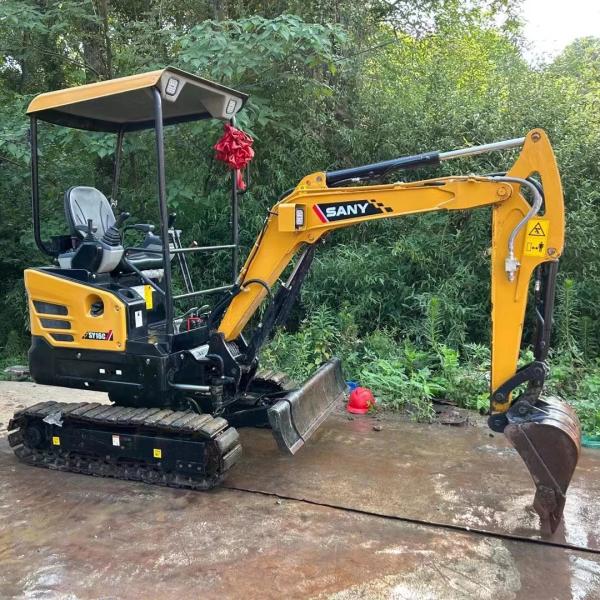 Quality Used SANY 16 Excavator With Original Hydraulic Valve And 0-2000 Working Hours for sale