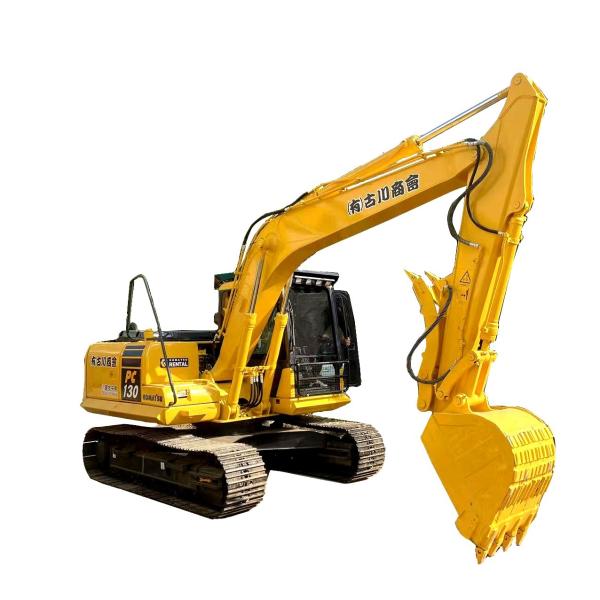 Quality 2021 Second Hand Komatsu PC130 PC130 7 Excavator With 12600 Operating Weight for sale