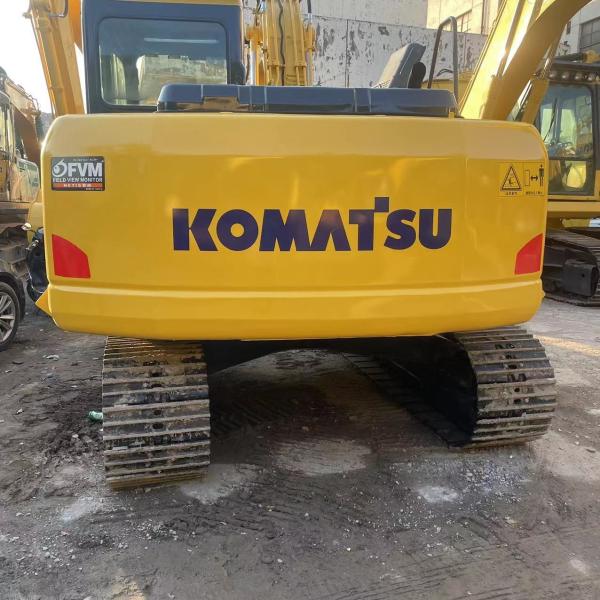 Quality 2021 Second Hand Komatsu PC130 PC130 7 Excavator With 12600 Operating Weight for sale