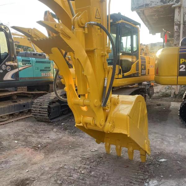 Quality 2021 Second Hand Komatsu PC130 PC130 7 Excavator With 12600 Operating Weight for sale