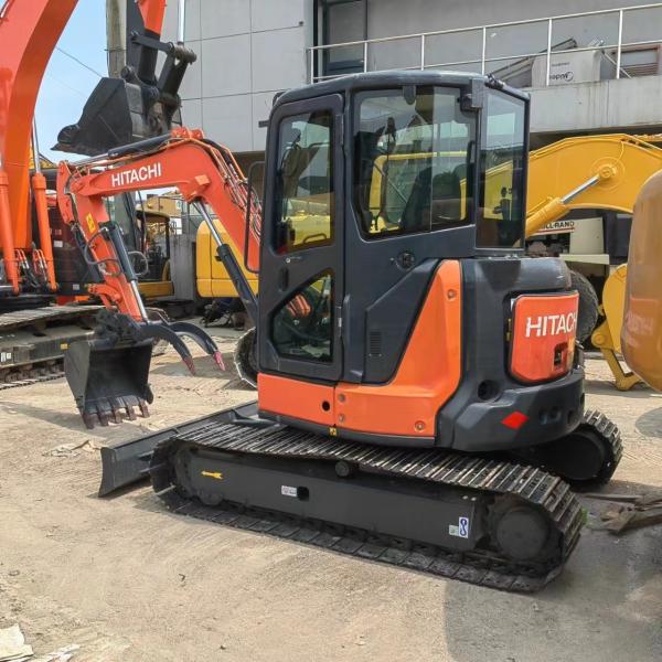 Quality Used Hitachi ZX55U Excavator For Construction Original Hydraulic Cylinder for sale
