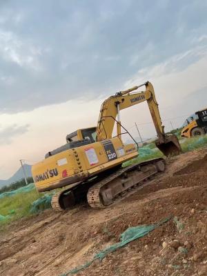 Cina Escavatore Komatsu PC220-8 usato 23100kg Peso di esercizio in buone condizioni di esercizio in vendita