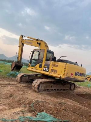 Cina Escavatore Komatsu PC220-8 usato 23100kg Peso di esercizio in buone condizioni di esercizio in vendita