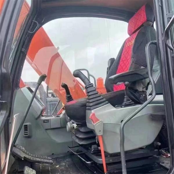 Quality DOOSAN DH150W-7 Excavator For Crushing Used Hand Excavators 7.9 Tons for sale