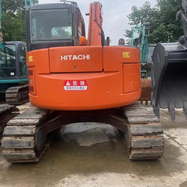 Quality Japan Mini Used Hitachi ZX70 Excavator With Original Hydraulic Cylinder for sale