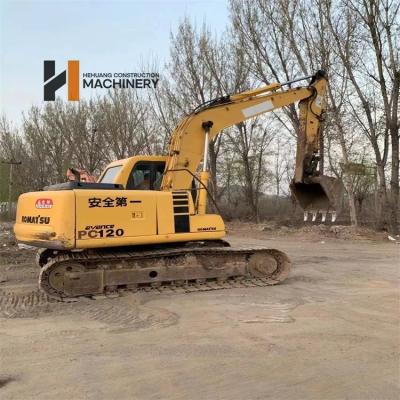 Cina 12T Original Komatsu PC120 Crawler Excavator attrezzature di costruzione/escavatori di seconda mano in vendita